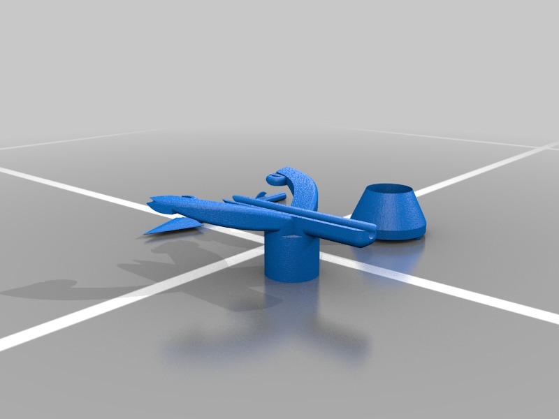 Modular 28mm Scale Ships ~ Air by Ethan Kohlbacher | Download free STL ...