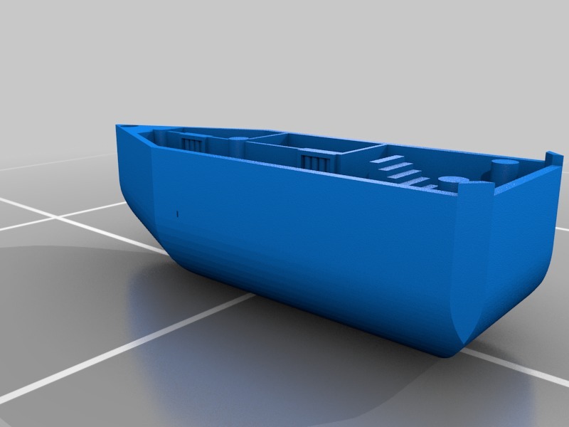 Modular 28mm Scale Ships ~ Prison & Patrol by Ethan Kohlbacher ...