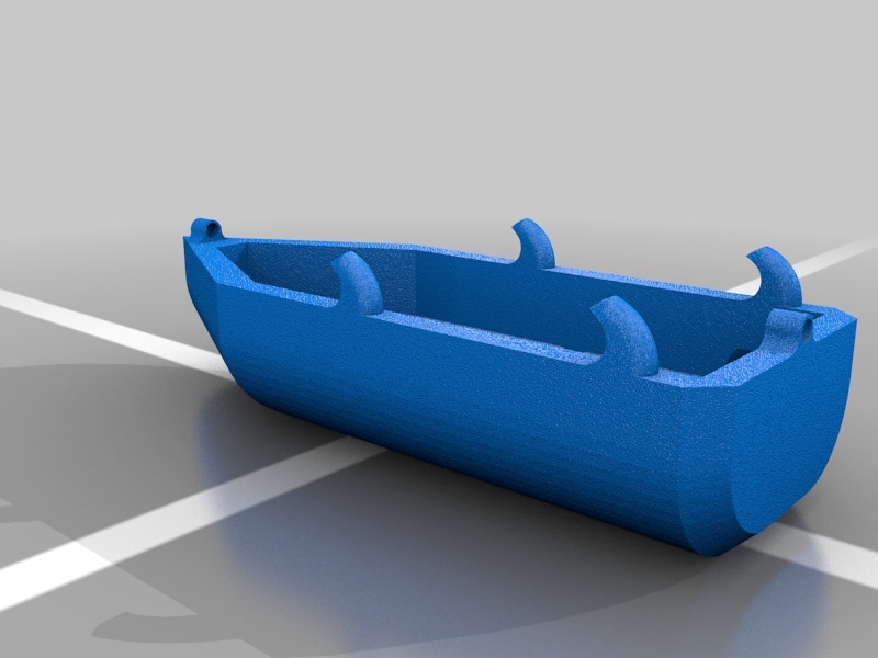 Modular 28mm Scale Ships ~ Prison & Patrol by Ethan Kohlbacher ...