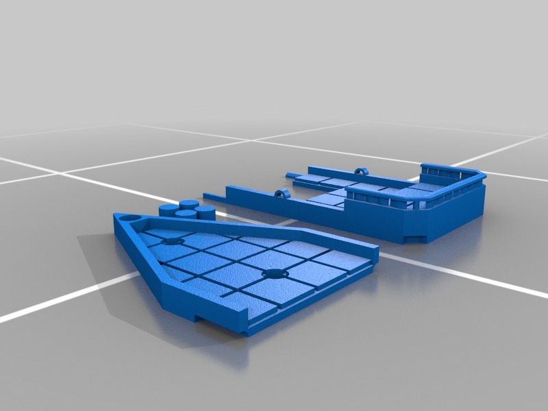 Modular 28mm Scale Ships ~ Prison & Patrol by Ethan Kohlbacher ...