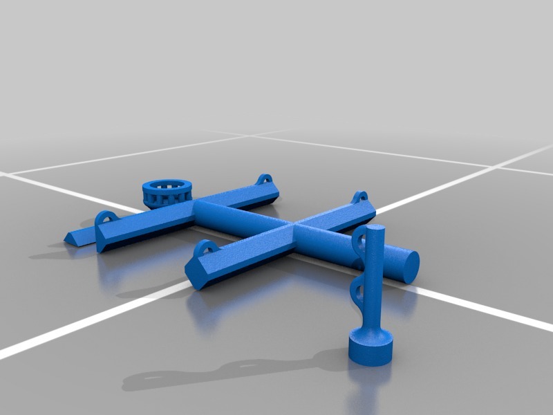 Modular 28mm Scale Ships by Ethan Kohlbacher | Download free STL model ...