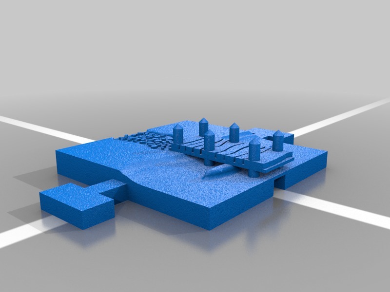 World Map Builder ~ Over Seas by Ethan Kohlbacher | Download free STL ...