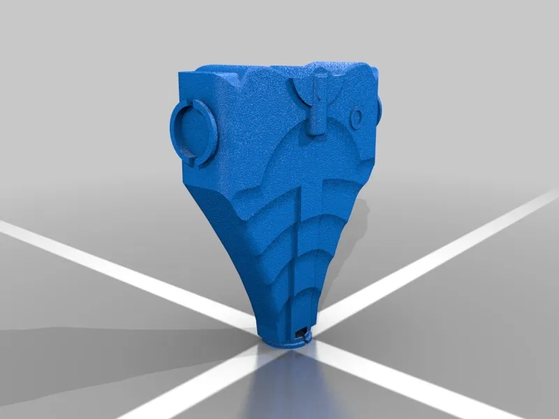 B2 Super Battle Droid by Ethan Kohlbacher | Download free STL model ...