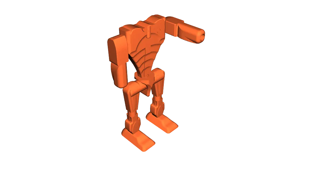 B2 Super Battle Droid by Ethan Kohlbacher | Download free STL model ...