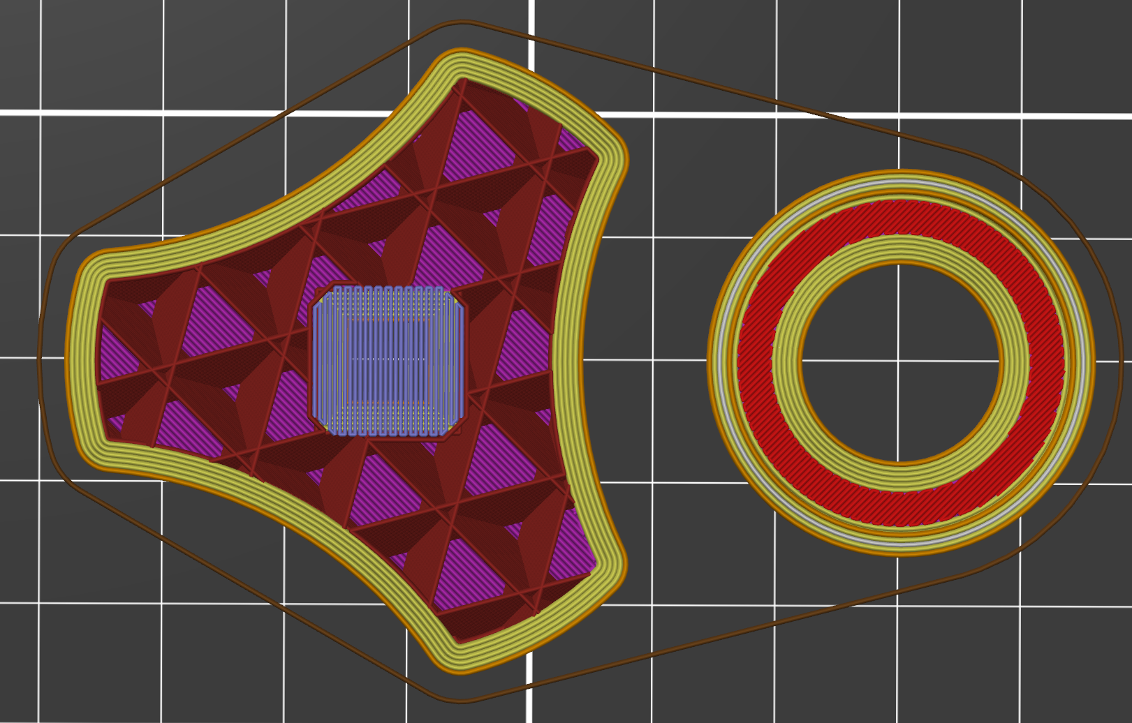 Retainer bolt for bottom tray in Kliko waste container by Anwira ...