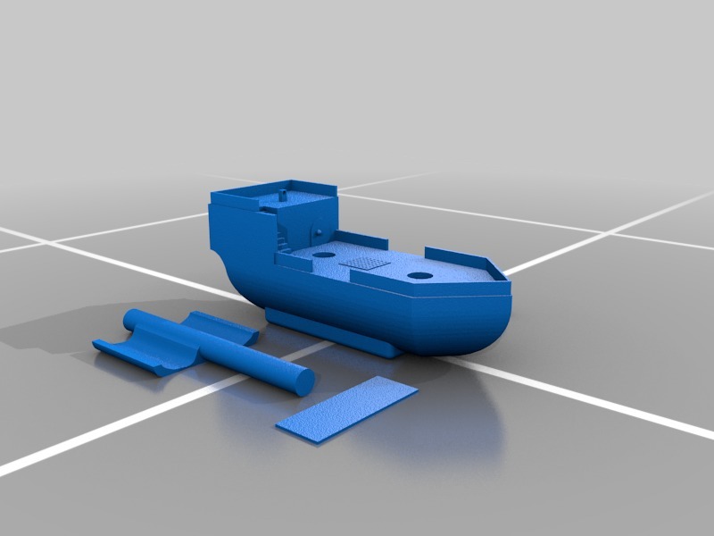1cm scale docks by Ethan Kohlbacher | Download free STL model ...