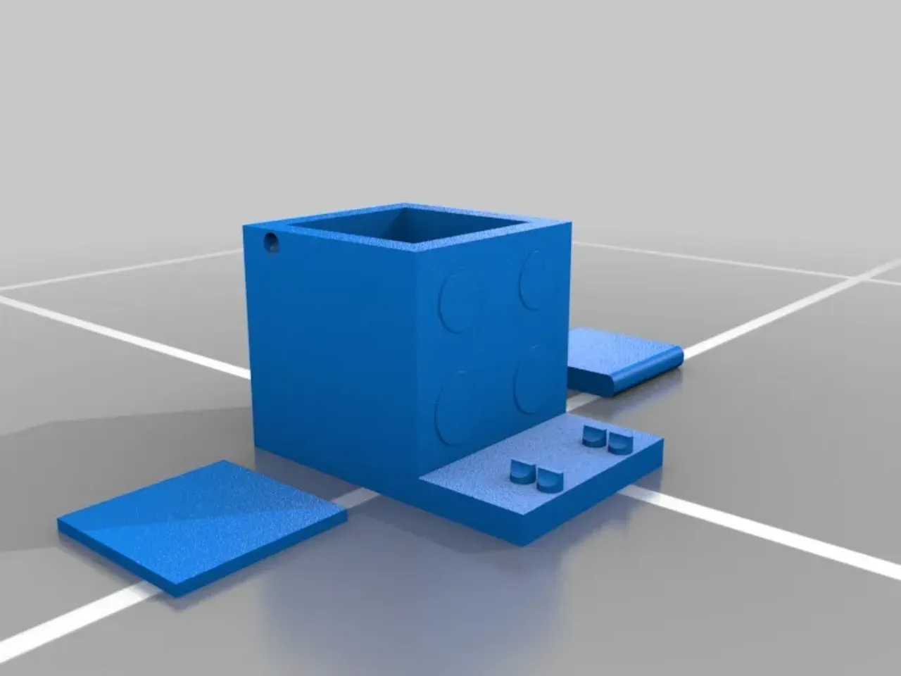 Mini Furniture (kitchen) by Ethan Kohlbacher | Download free STL model ...