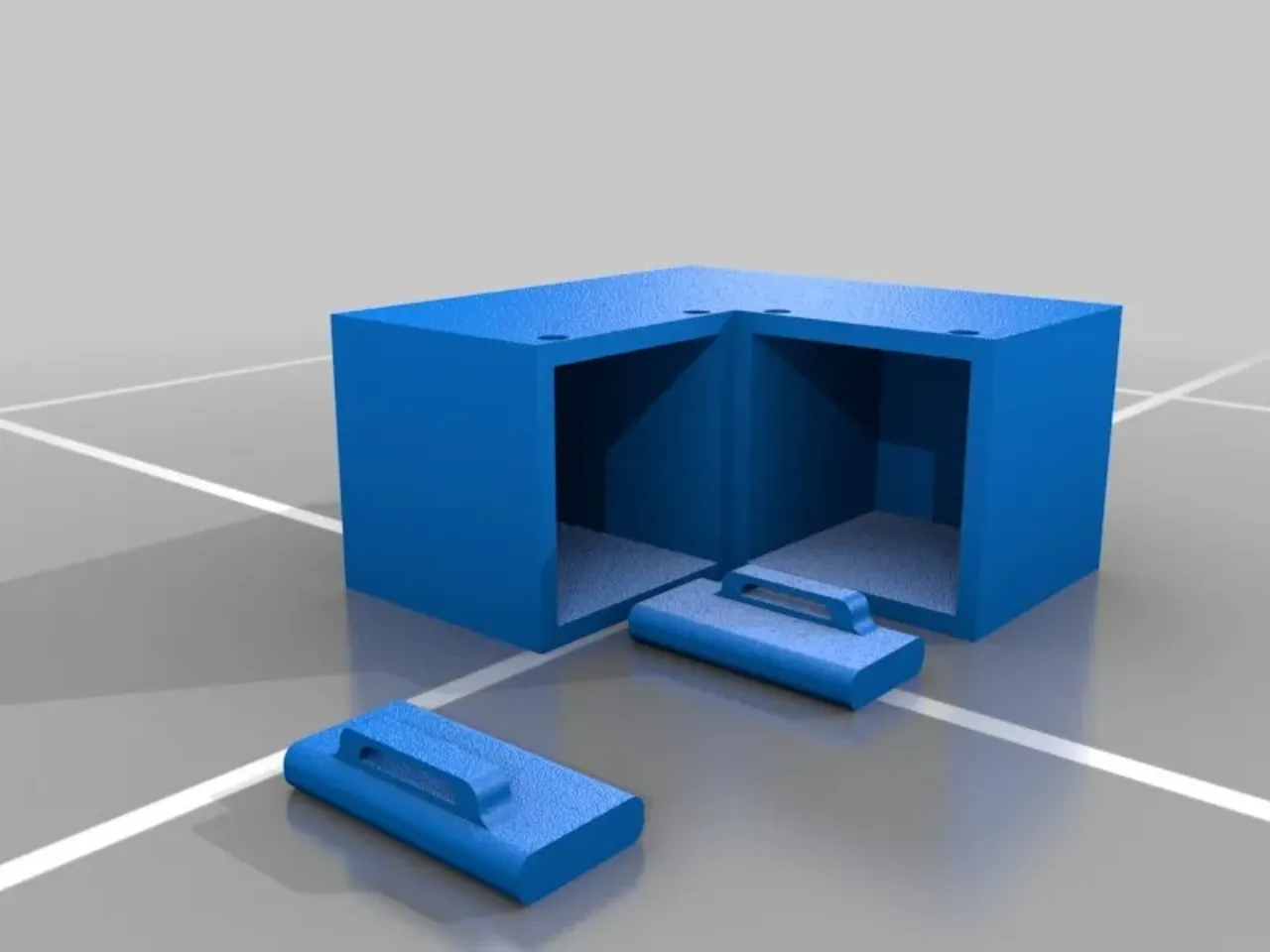 Mini Furniture (kitchen) by Ethan Kohlbacher | Download free STL model ...