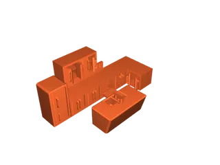 Mini Furniture (kitchen) by Ethan Kohlbacher | Download free STL model ...