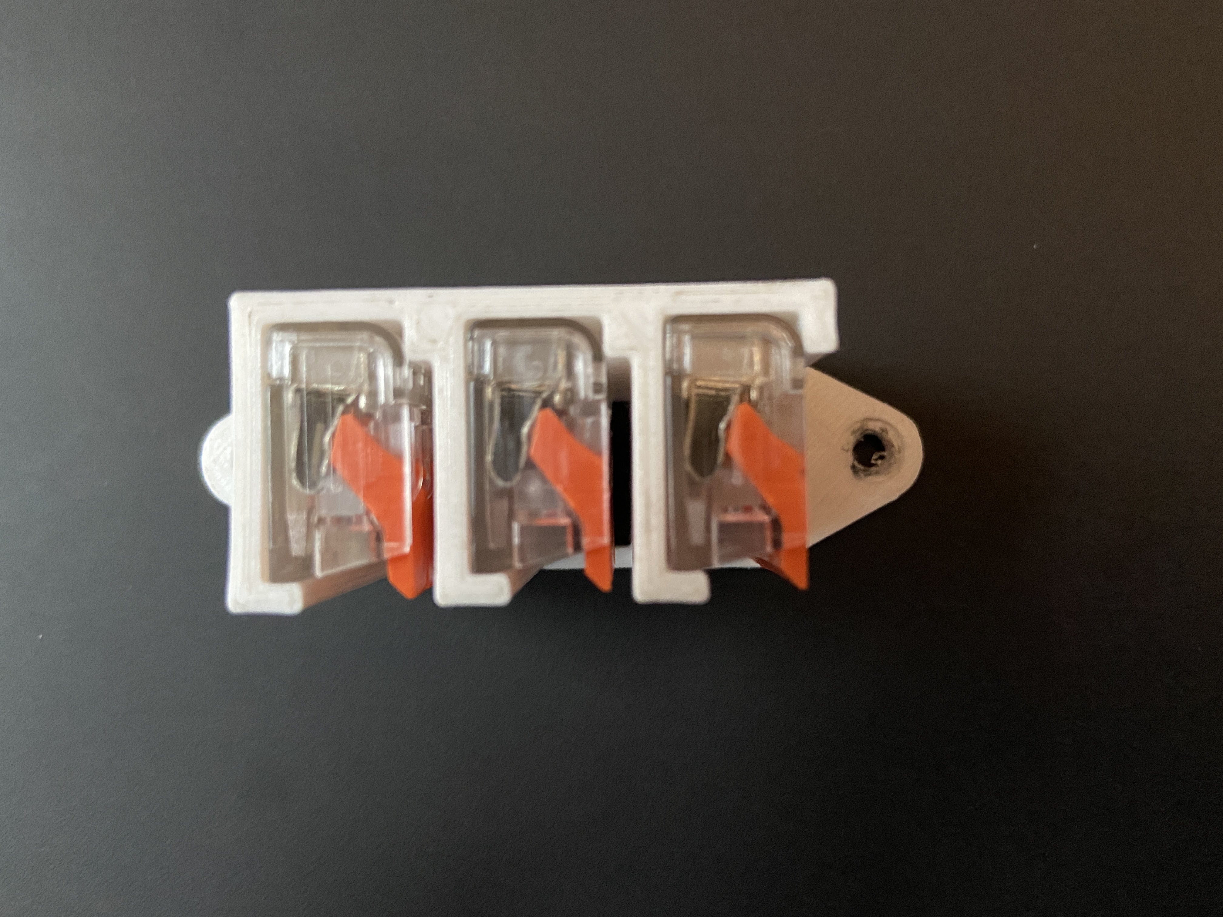 Wago Holder - 5 pin - With Mounting Holes by Everyday Analyst ...
