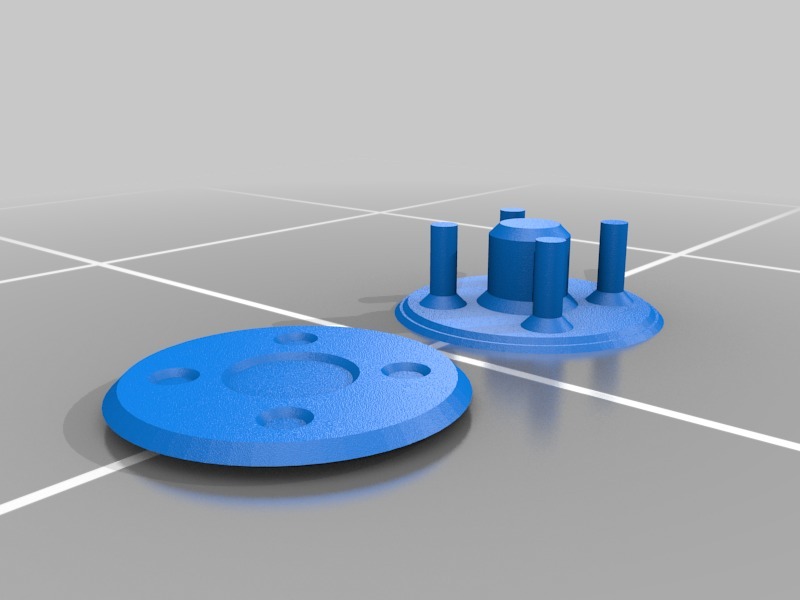 Mini Furniture (living room) by Ethan Kohlbacher | Download free STL ...