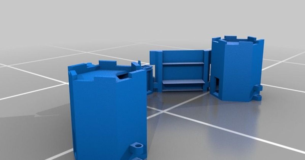 Dm Screen by Ethan Kohlbacher | Download free STL model | Printables.com