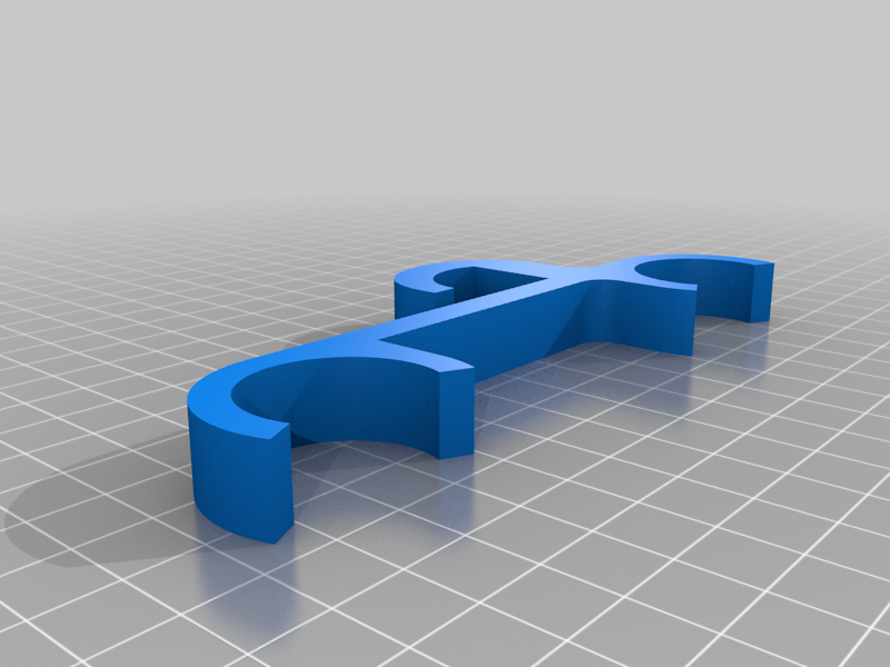 PVC Dual Hanging Gutter Clip by Derik Whittaker | Download free STL ...