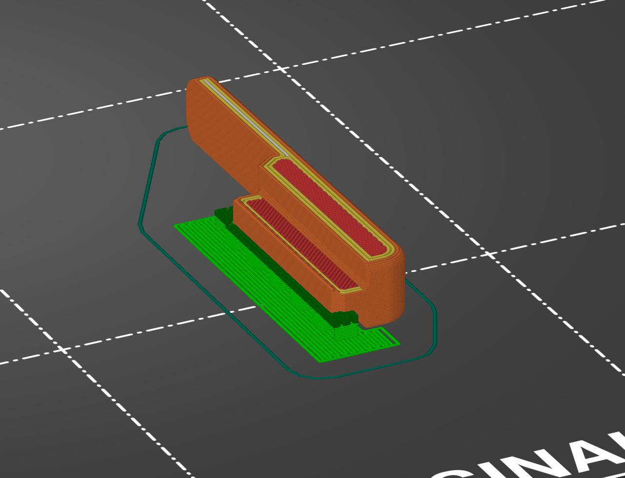 Thermostat restrictor (2 versions) by Antimaterie | Download free STL ...