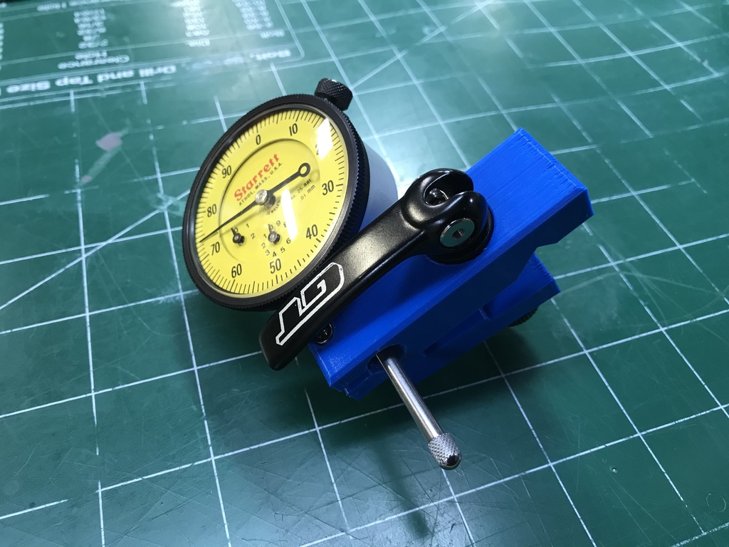 Mini Lathe Dial Indicator Holder by Construtor | Download free STL ...