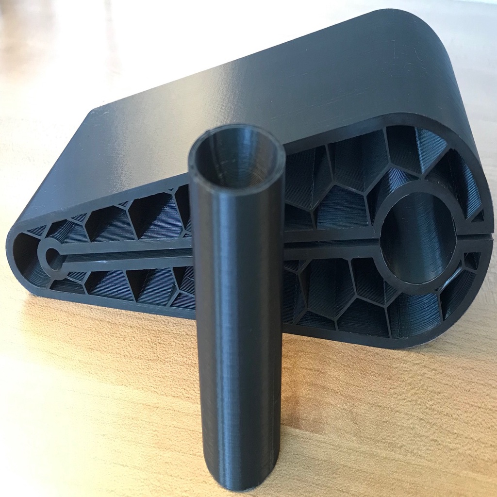 Sanding Belt Block by Construtor | Download free STL model | Printables.com