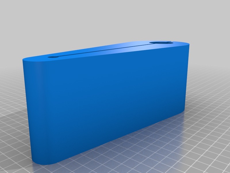 Sanding Belt Block by Construtor | Download free STL model | Printables.com