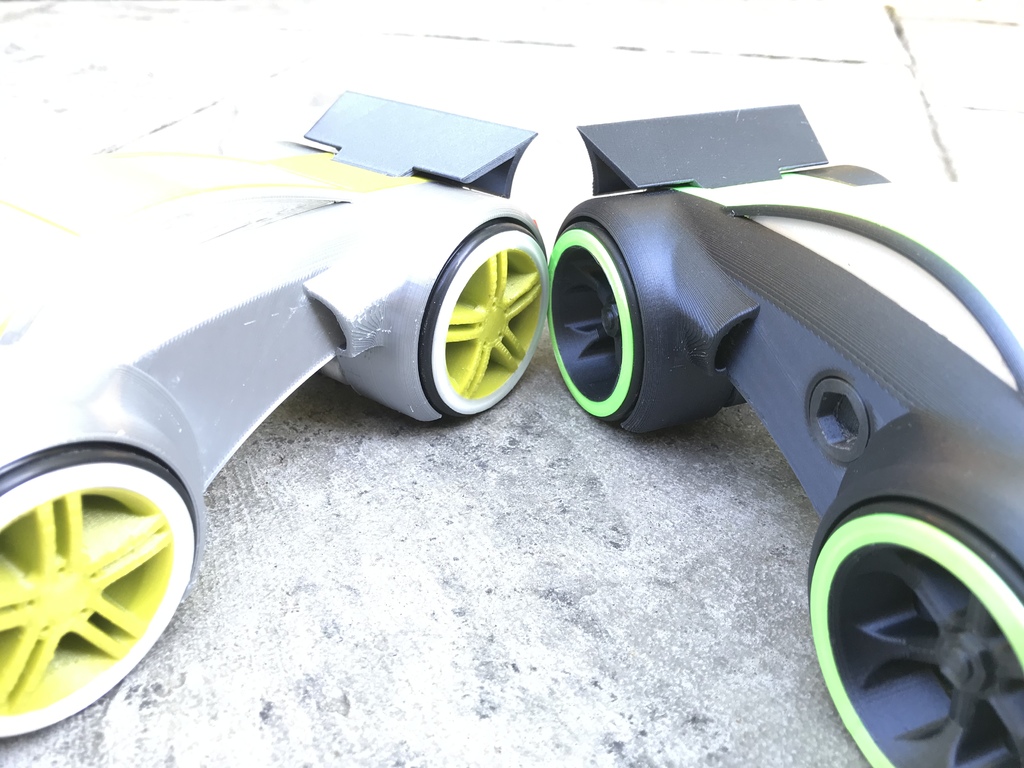Dual Mode Windup Car - REMIX by Construtor | Download free STL model ...