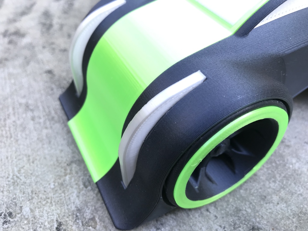 Dual Mode Windup Car - REMIX by Construtor | Download free STL model ...