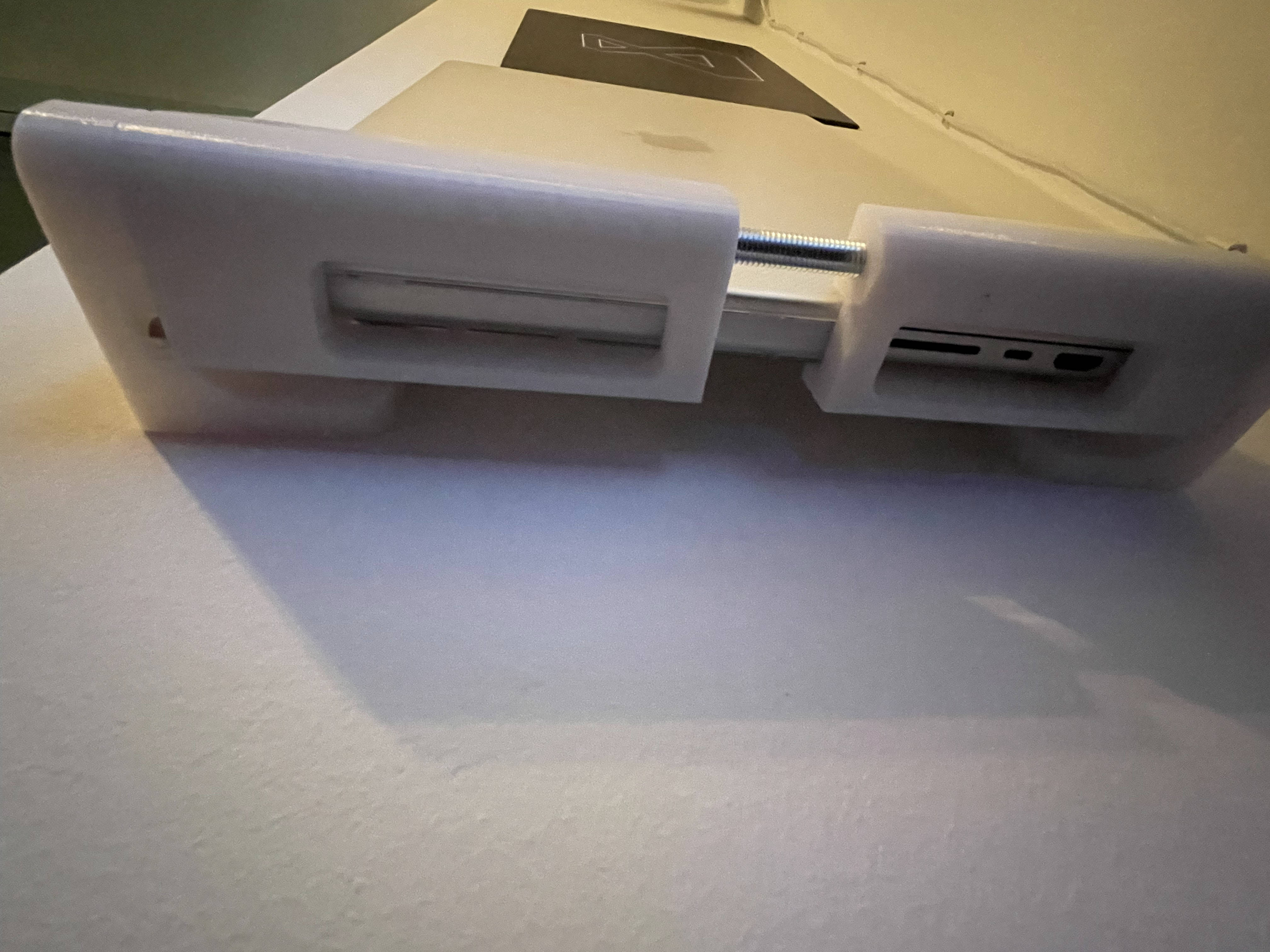 Laptop Wall Mount by jazerix | Download free STL model | Printables.com