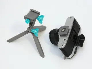 Assorted GoPro Mounts by jackw01 | Download free STL model | Printables.com