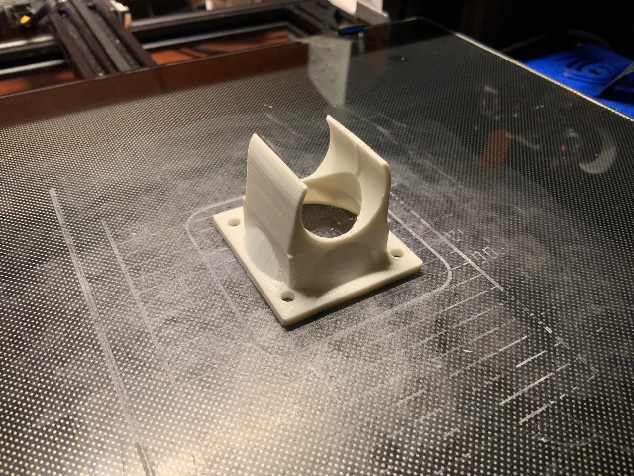 40x0 fan adapter for E3DV6 heatbreak in Sovol SV01 (remix) by zzzy ...