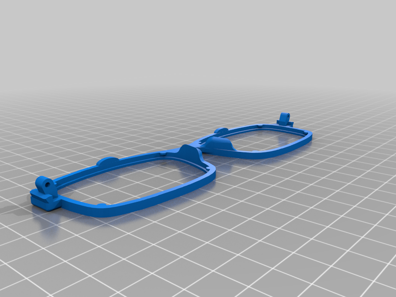 Frames for sunglasses using reclaimed lenses from cheap fit-overs by ...