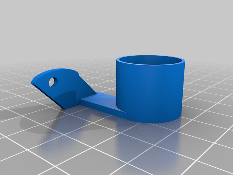 3D Printer LED Lamp for Extruder Carriage by zzzy | Download free STL ...