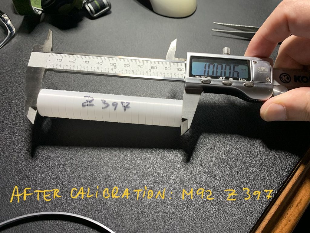 z calibration tower 5 mm graduations by zzzy | Download free STL model ...