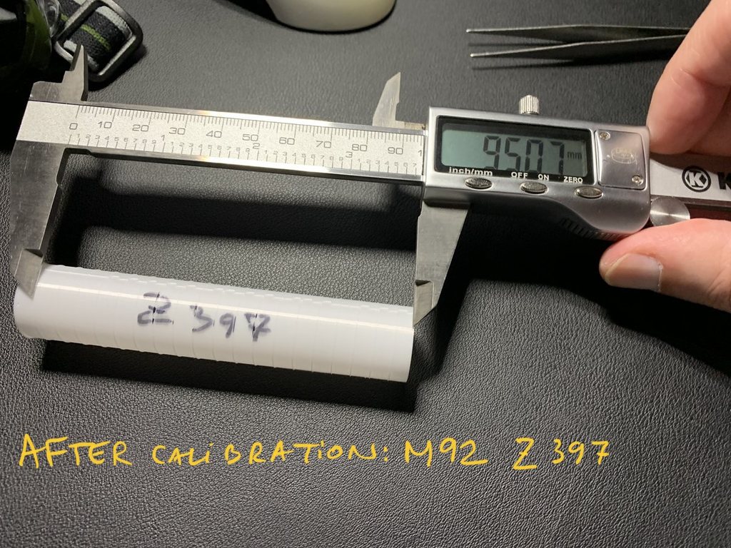 z calibration tower 5 mm graduations by zzzy | Download free STL model ...