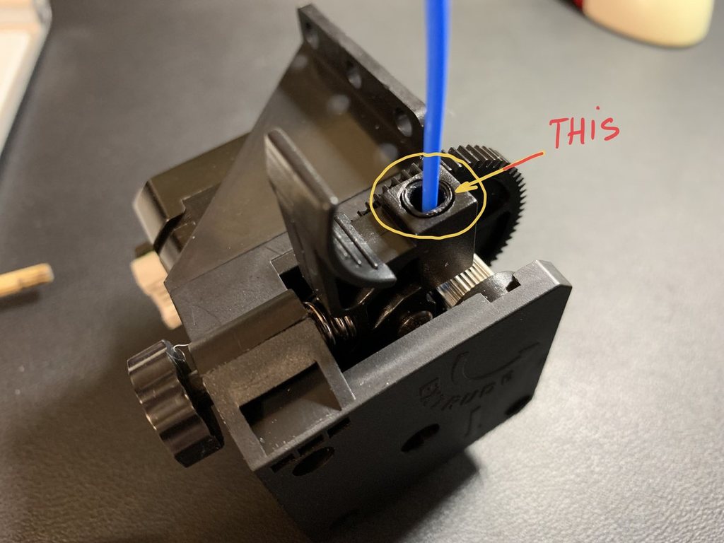SV01 filament funnel guide for extruder by zzzy | Download free STL ...