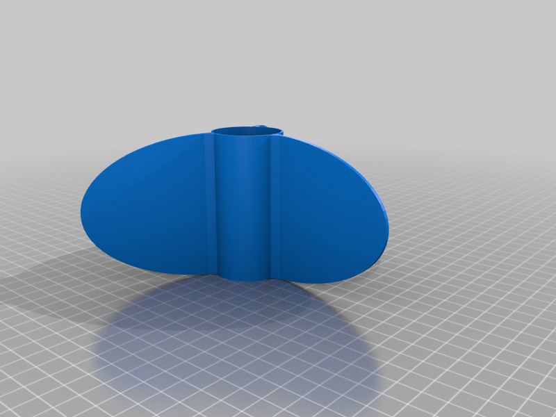 Fins for 35 mm dia rocket - 2 designs by zzzy | Download free STL model ...