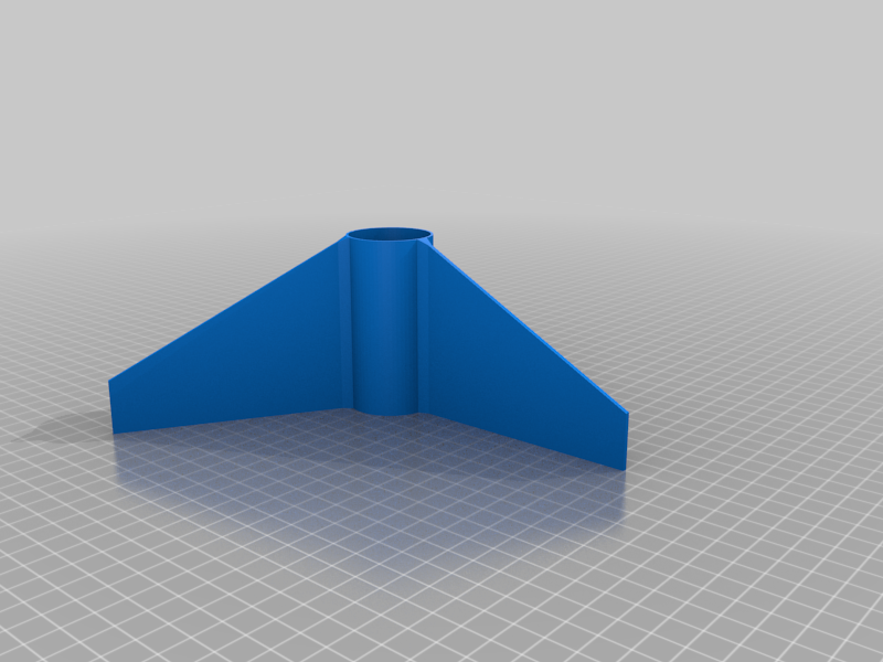Fins for 35 mm dia rocket - 2 designs by zzzy | Download free STL model ...