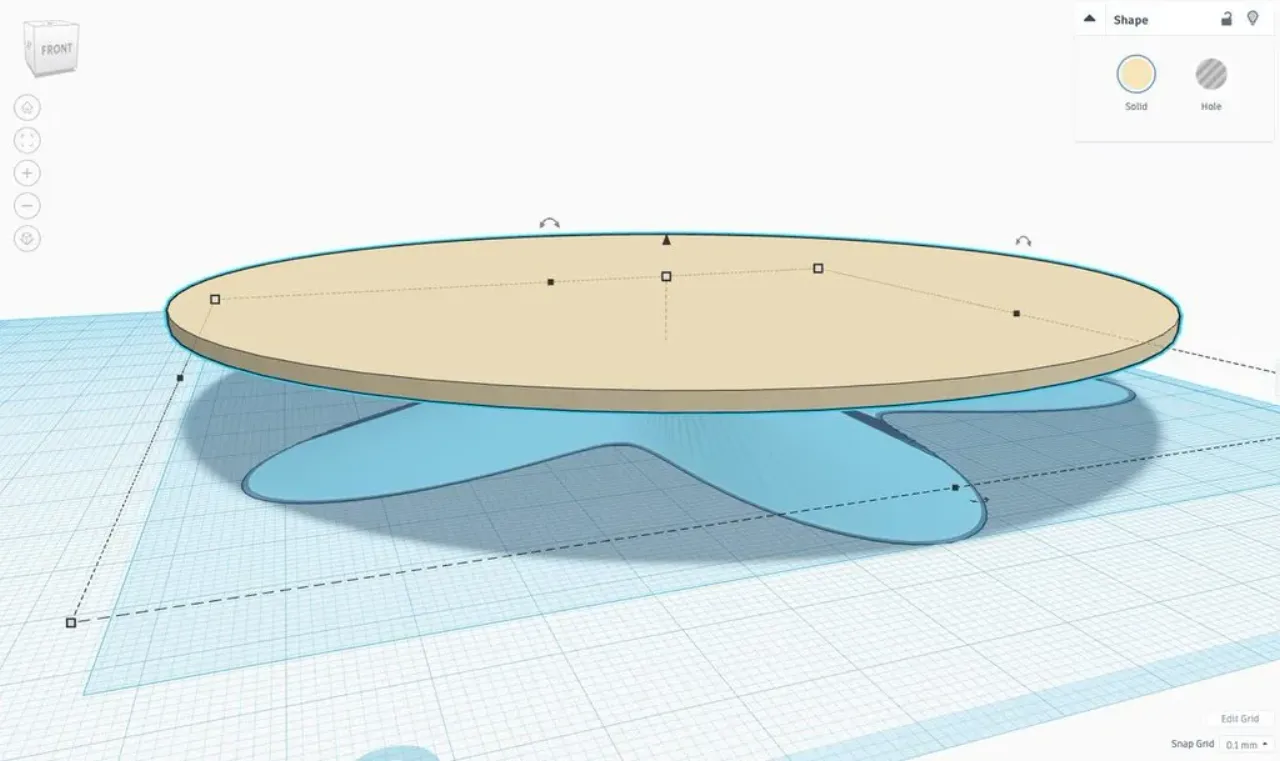 YA3DSTT yet another 3D scan turn table! by zzzy | Download free STL ...