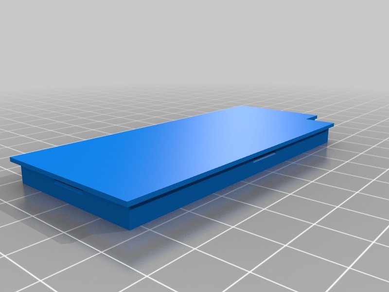 16x2 Lcd case mount by Nick-ko | Download free STL model | Printables.com