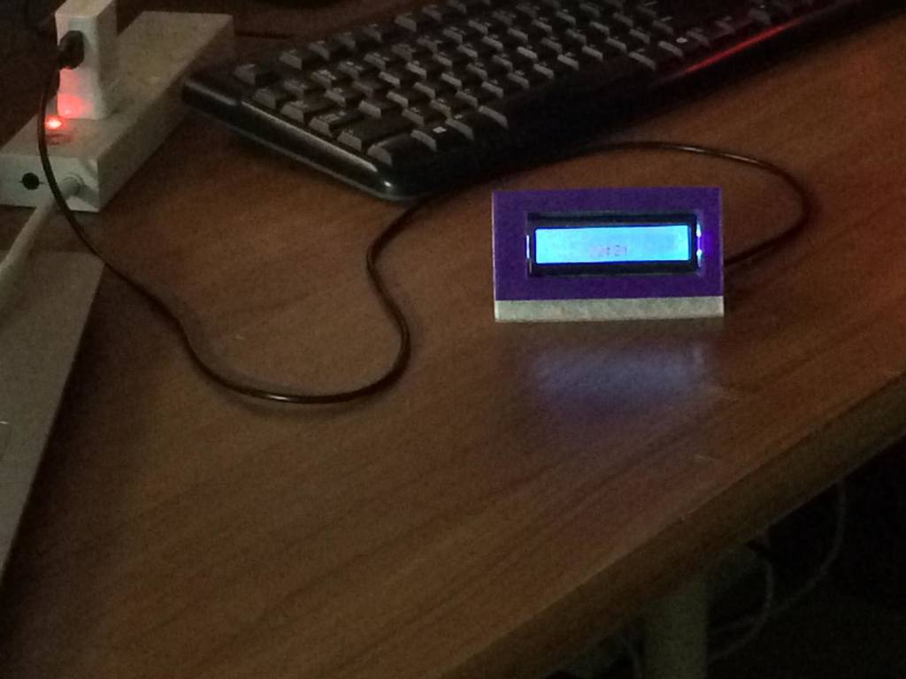 Austere desktop notification device by Nick-ko | Download free STL ...