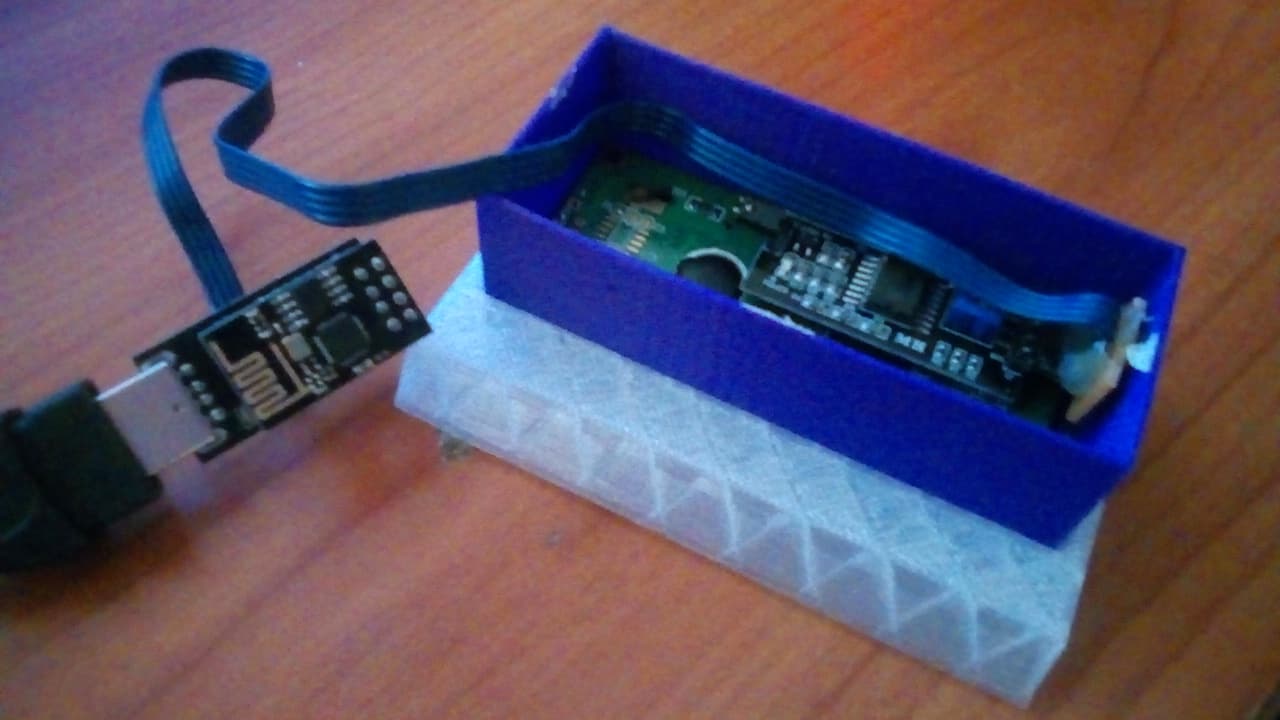 Austere desktop notification device by Nick-ko | Download free STL ...