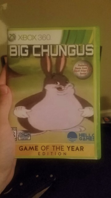 Big Chungus (Hollow) by Nick-ko | Download free STL model | Printables.com
