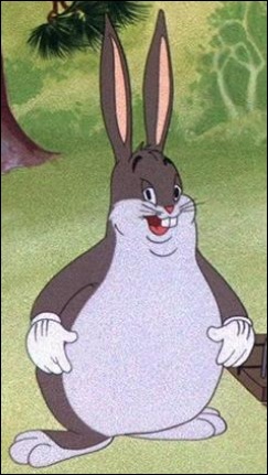 Big Chungus (Hollow) by Nick-ko | Download free STL model | Printables.com