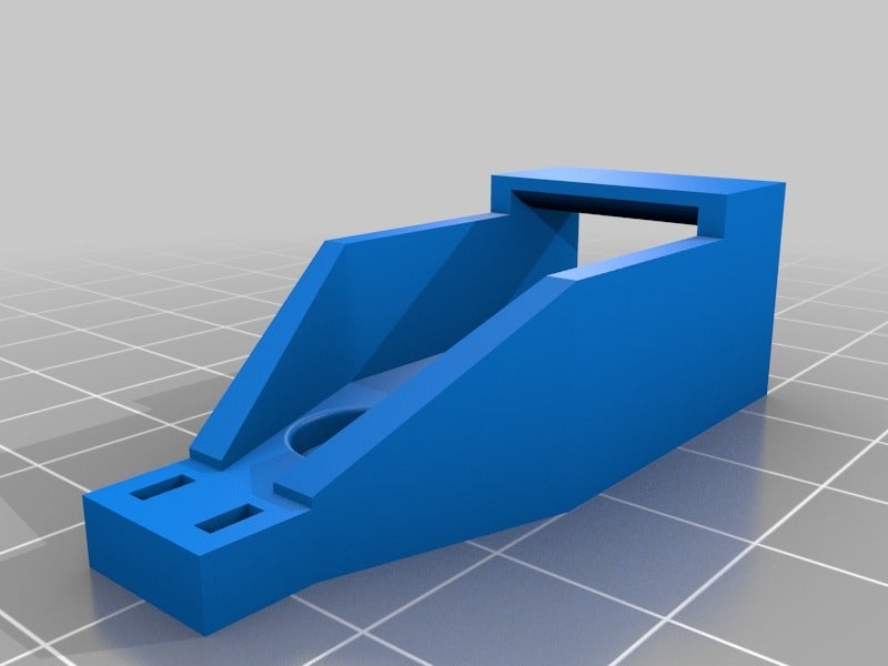 USB output charger bracket by Googliola | Download free STL model ...