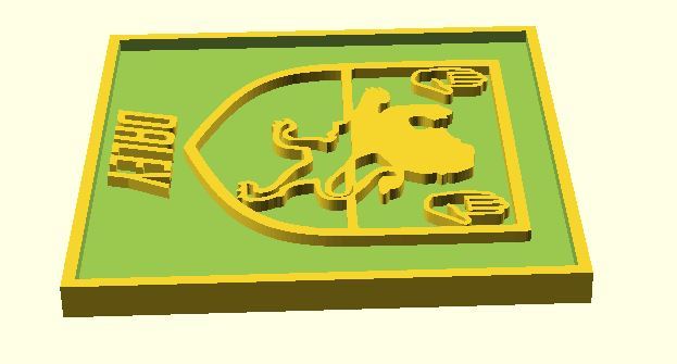 Crest by Nick-ko | Download free STL model | Printables.com