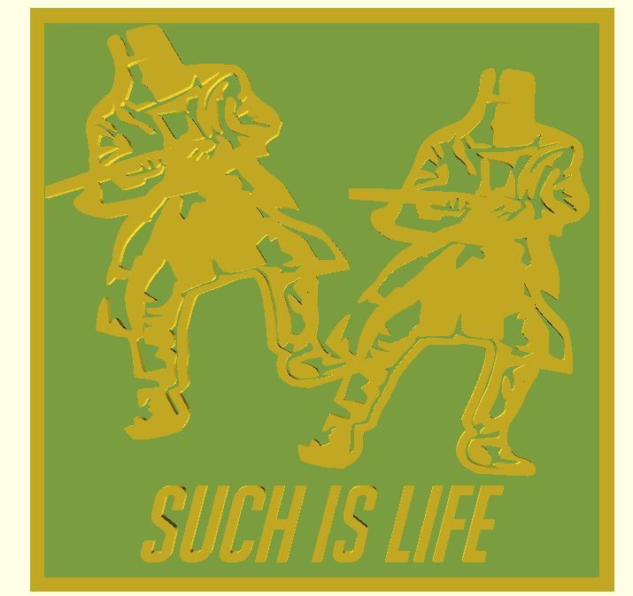 Such is life by Nick-ko | Download free STL model | Printables.com