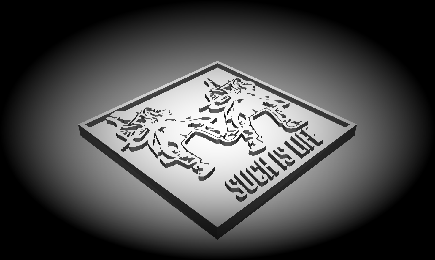 Such is life by Nick-ko | Download free STL model | Printables.com