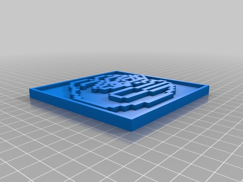 Dank Pixel Frog por Nick-ko | Descargar modelo STL gratuito ...