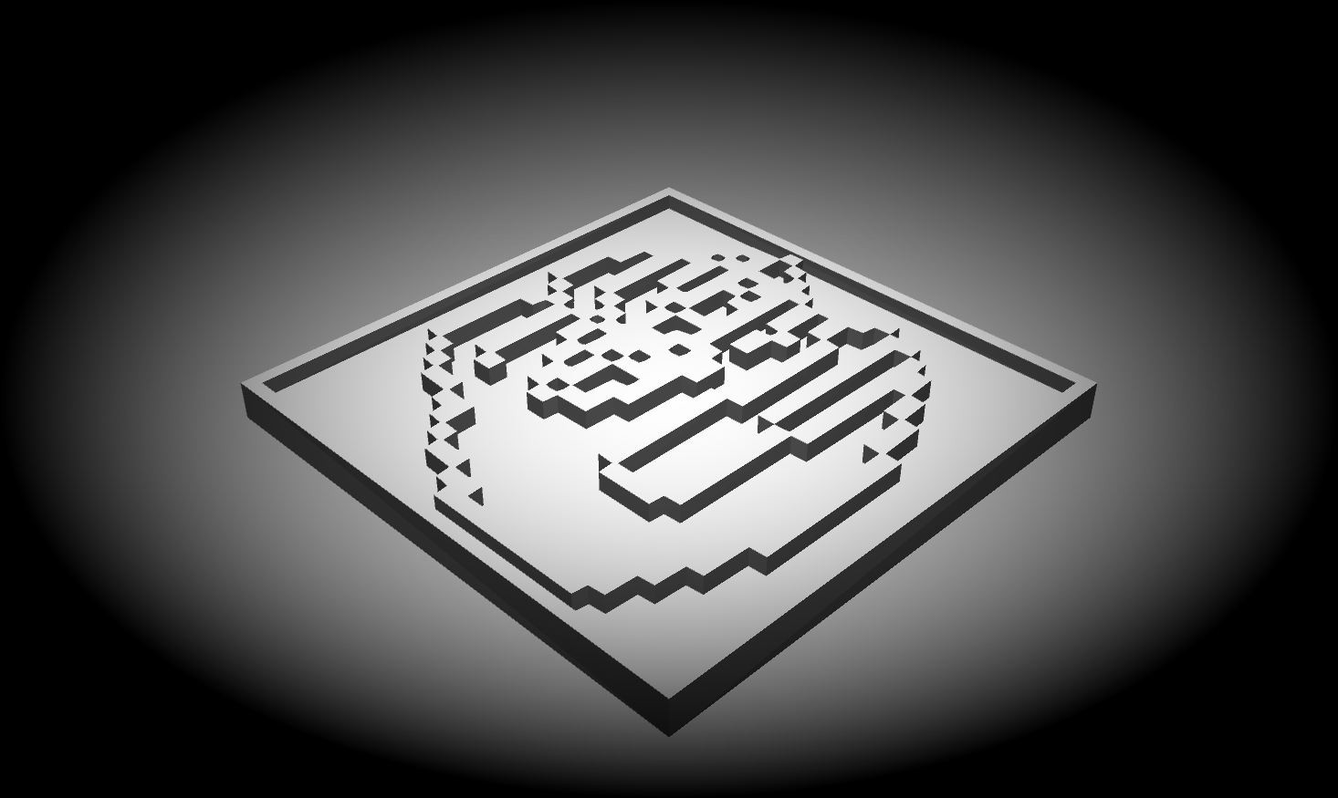 Dank Pixel Frog by Nick-ko | Download free STL model | Printables.com