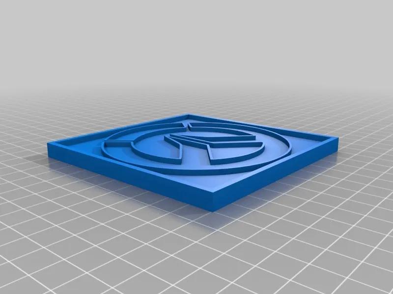 Overwatch Logo by Nick-ko | Download free STL model | Printables.com