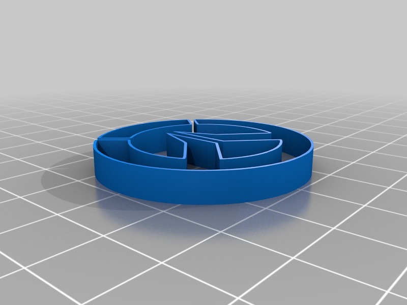 Overwatch Logo by Nick-ko | Download free STL model | Printables.com