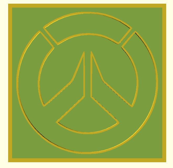 Overwatch Logo by Nick-ko | Download free STL model | Printables.com