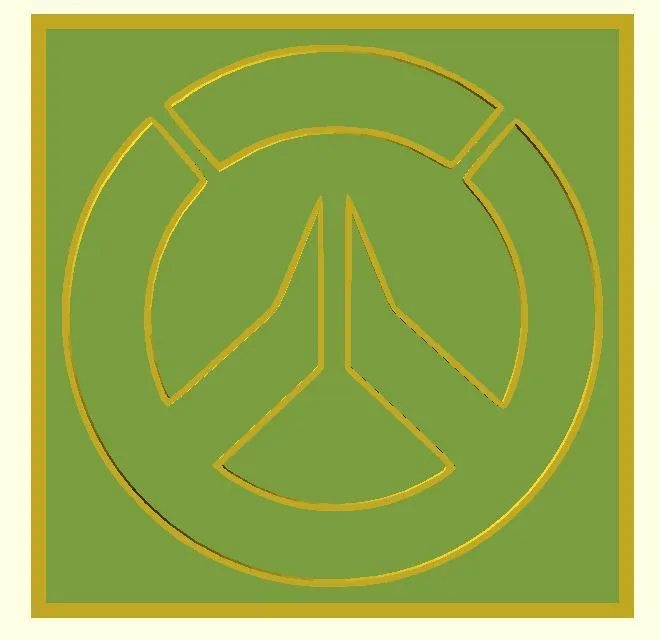 Overwatch Logo by Nick-ko | Download free STL model | Printables.com