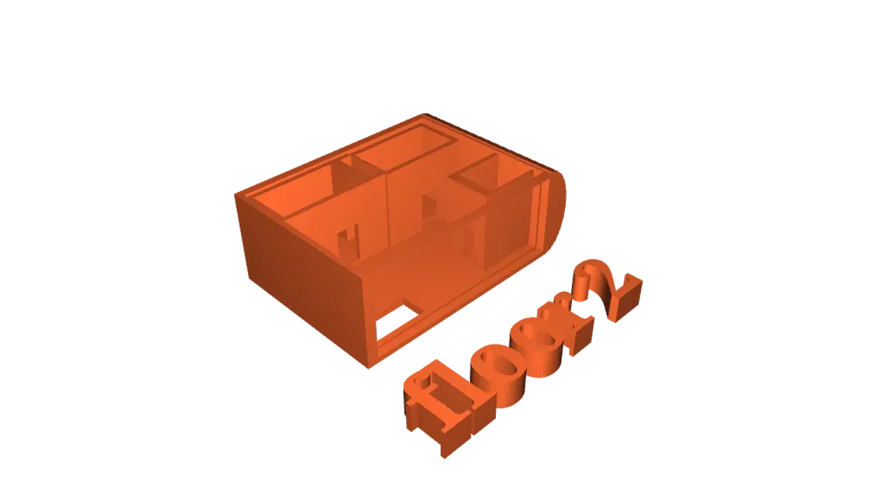 modern house by aless | Download free STL model | Printables.com